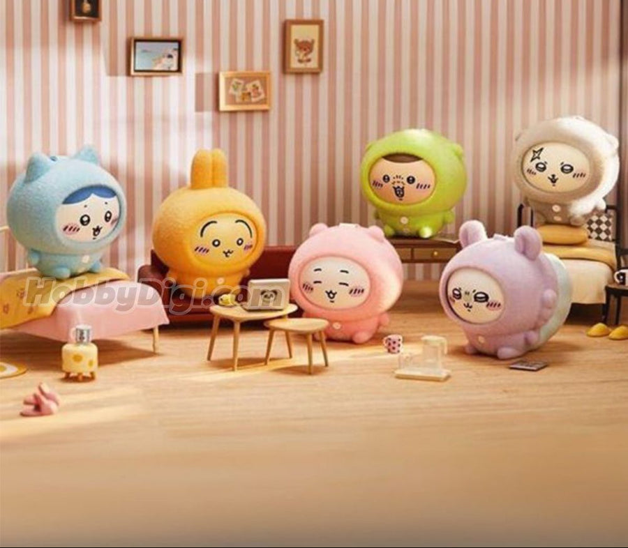 Original MINISO x Chiikawa Pajamas Face Changing Blind Box 名创优品Chiikaw ...