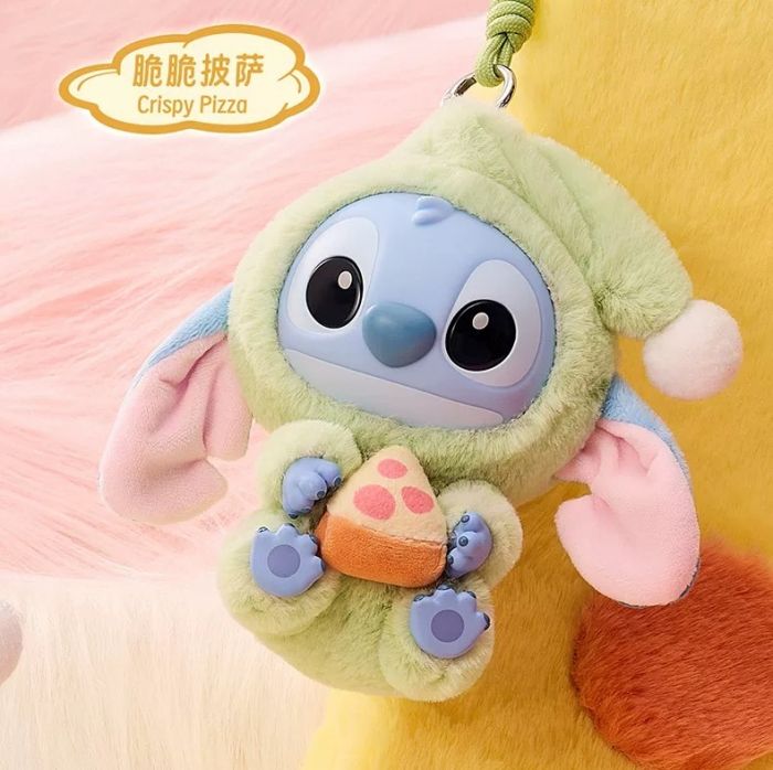 Original Stitch Eat Something Before Sleep Series Blind Box 史迪奇再困也要吃一口 ...