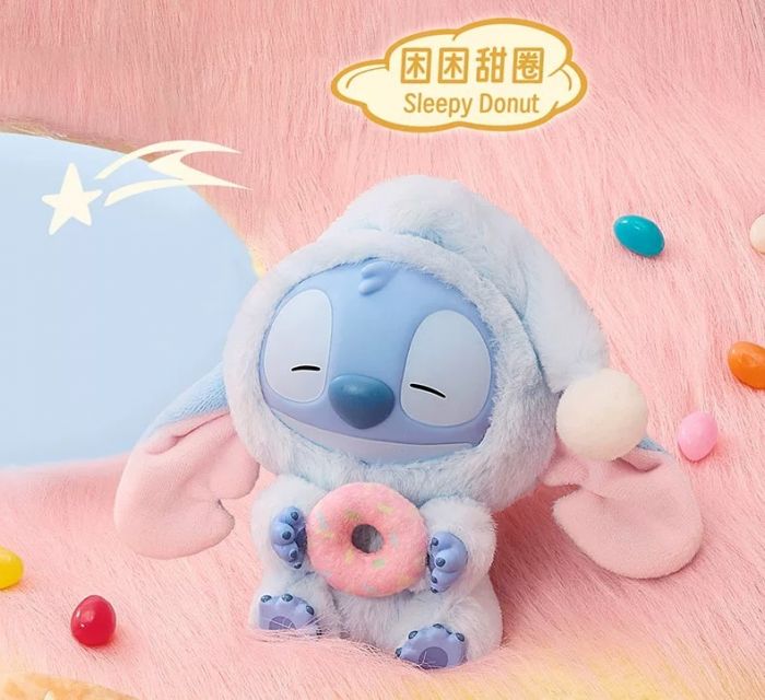 Original Stitch Eat Something Before Sleep Series Blind Box 史迪奇再困也要吃一口 ...