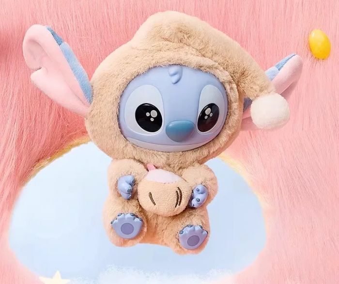 Original Stitch Eat Something Before Sleep Series Blind Box 史迪奇再困也要吃一口 ...
