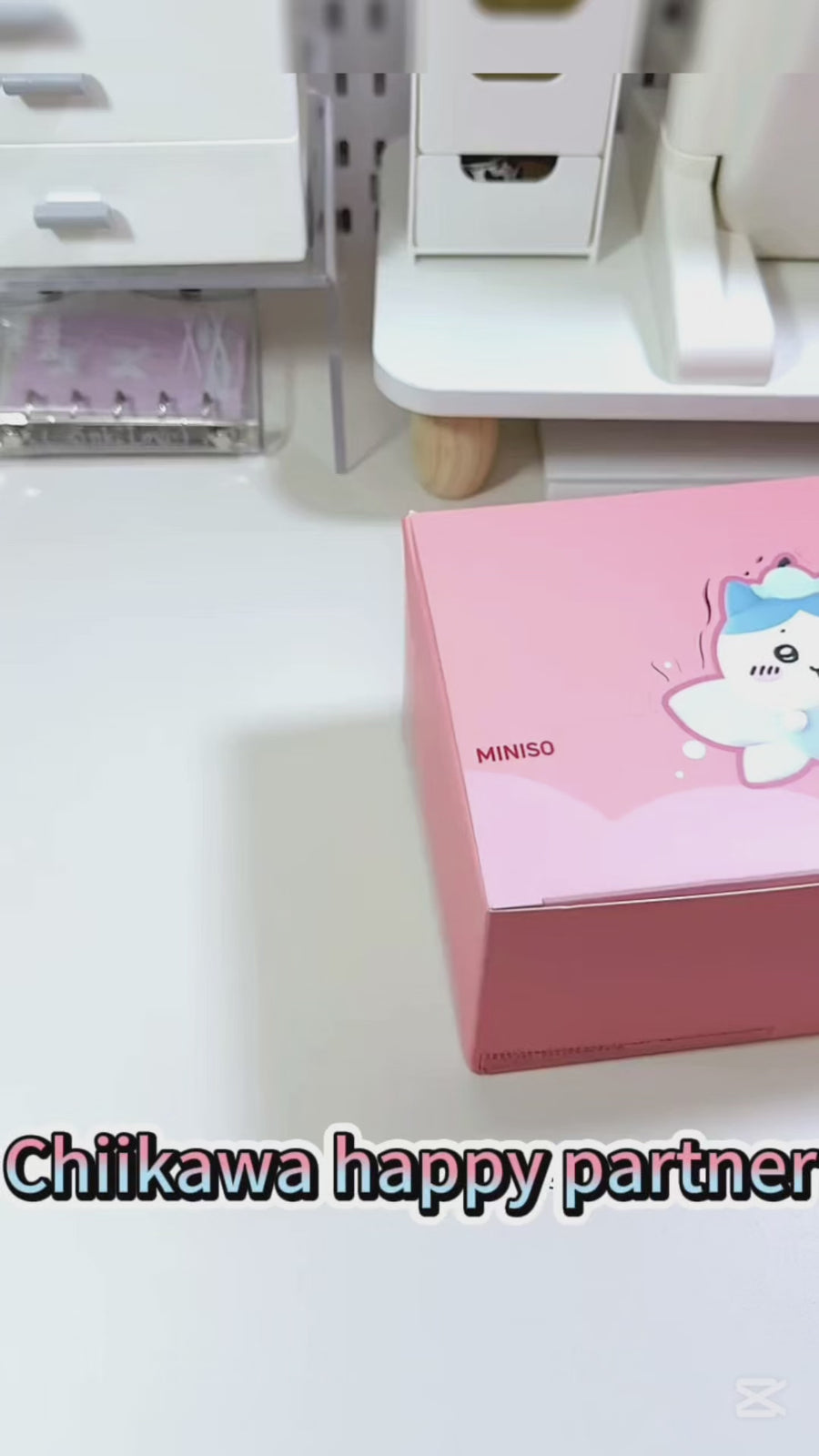 Official MINISO x Chiikawa Happy Partner Series Blind Box Chiikawa系列快乐 – STC Toys - Igniting ...