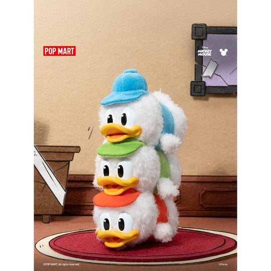 Original POPMART Mickey Family Cute Together Keychain Series Figures 米 ...