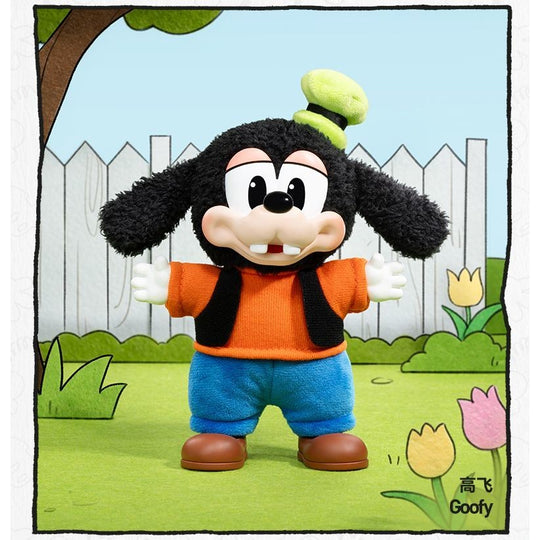 Original POPMART Mickey Family Cute Together Keychain Series Figures 米 ...