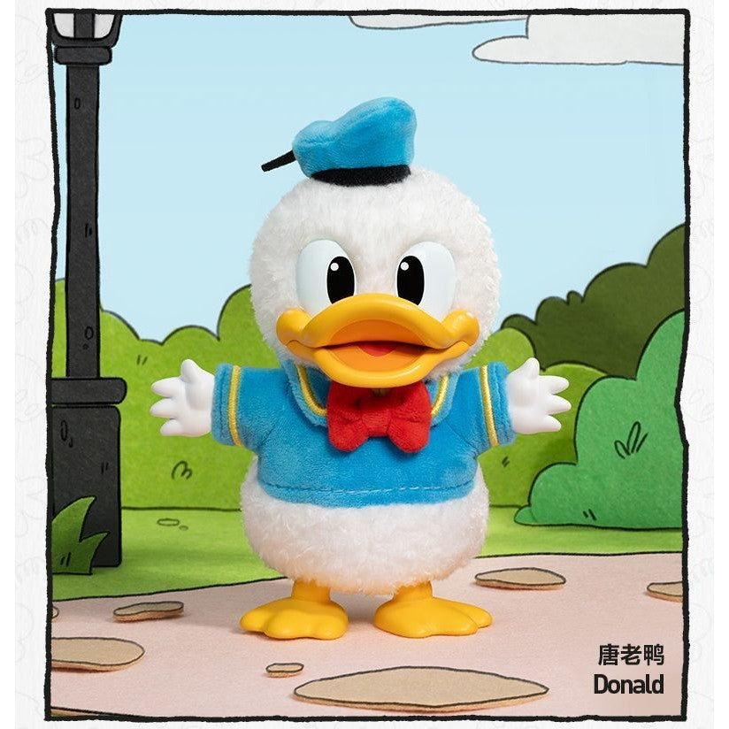 Original POPMART Mickey Family Cute Together Keychain Series Figures 米 ...