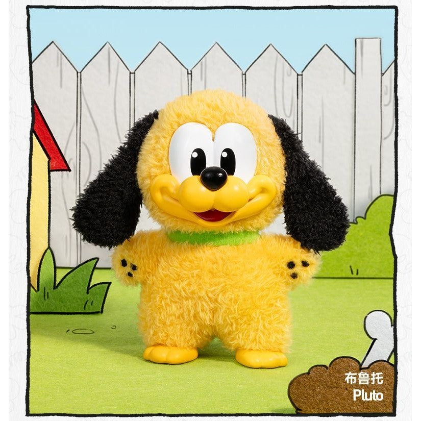 Original POPMART Mickey Family Cute Together Keychain Series Figures 米 ...