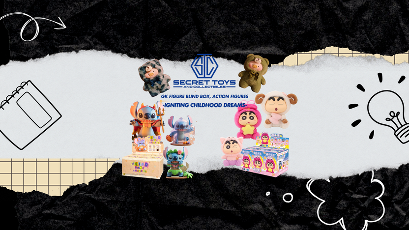 STC Toys - Igniting Childhood Dreams